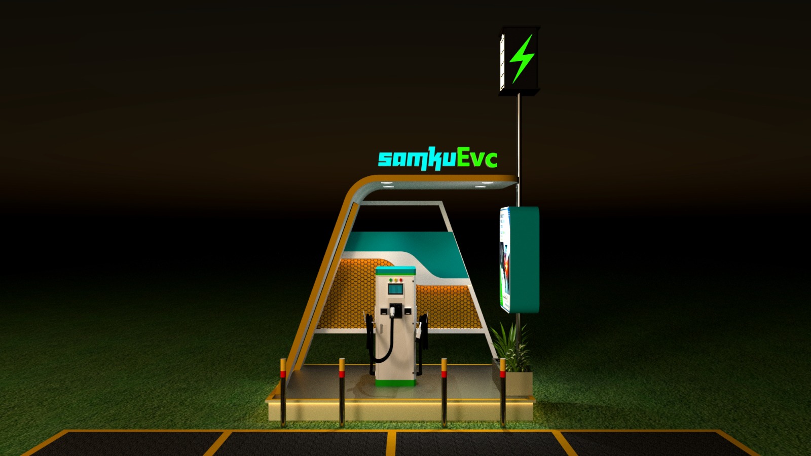 SamkuEVC - Leading EV Charging Solutions in India